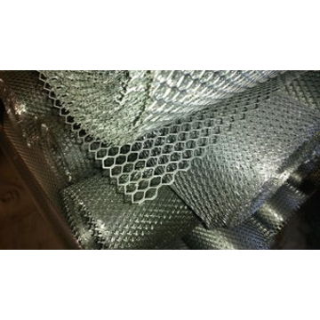 China Expanded sheet metal diamond mesh on Global Sources,expanded ...