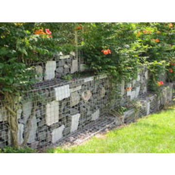 ChinaHot galvanized gabion wire mesh box on Global Sources