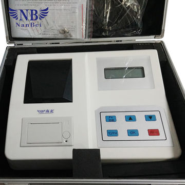 China Soil nutrient tester for Soil NPK fertility fast testing on ...