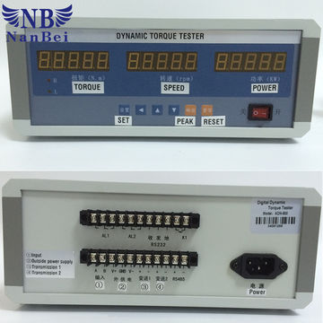 China Electric dynamic torque meter for AC torque motor/digital display ...