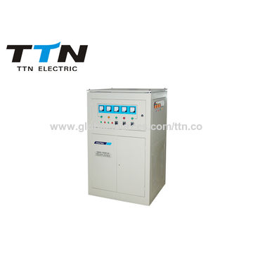 China SBW TTN 150KVA Digital Compensating type 3 phase servo motor ...
