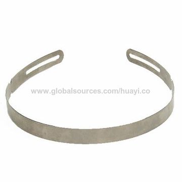 China Customized flexible spring strip leaf spring for headphone, made ...