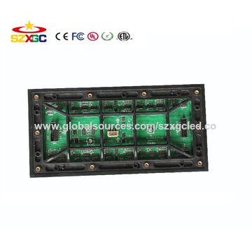 China RGB Outdoor P8 SMD LED Module 1/4S 256*128mm on Global Sources ...