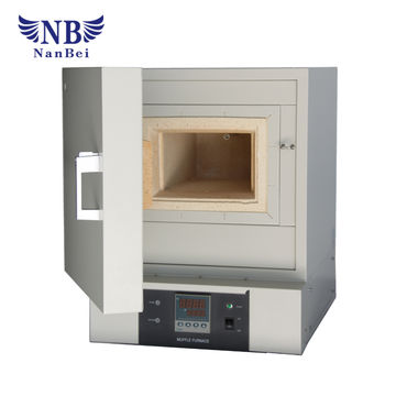 China Ceramic oven 1300C heat treatment furnaces 30L capacity cheap ...