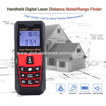China Professional Laser Distance Meter, 0.2-60M on Global Sources ...
