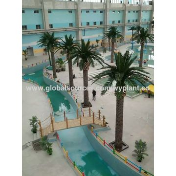 China 7 Meters Outdoor Big Artificial Synthetic Fake Date Palm Tree on ...