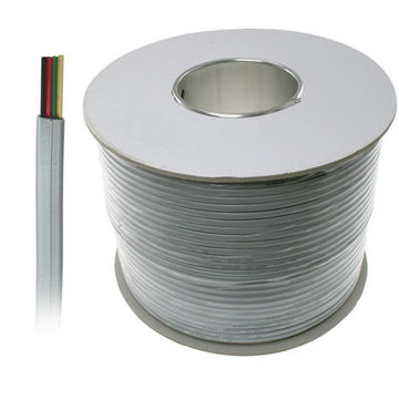Buy Wholesale China 4 6 8 Conductor Flat Modular Telephone Wire ...