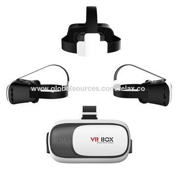 ChinaVR Headset 3D Video Glasses for Watching Virtual Reality 3D Movies on Global Sources