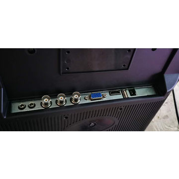China 12-inch CCTV monitor, 1024x 768 at 60Hz standard resolution 160/ ...