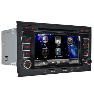 Car Dvd/gps Navigation For Audi A4, With Am/fm Radio/gps/dtv/rds/tmc ...