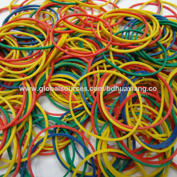 China New color Rubber band with LFGB -certificate on Global Sources ...
