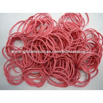 China New color Rubber band with LFGB -certificate on Global Sources ...