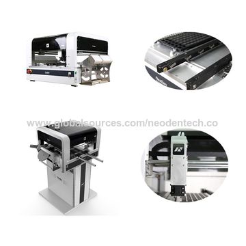 China Neoden4 LED 0201 Mounting SMD Pick and Place Machine Pneumatic ...