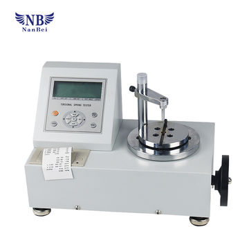 China Digital spring torsion testing machine, spring torque tester ...