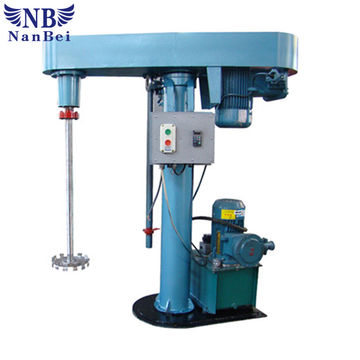 China High speed paint disperser machine,paint mixing machine ...