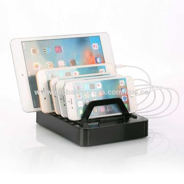 China 6 Ports Universal Cell Phone Docking Station for Apple Watch ...