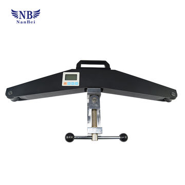 China Digital wire rope tension meter, belt tension meter, wire tension ...