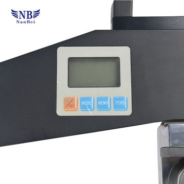 China Digital wire rope tension meter, belt tension meter, wire tension ...