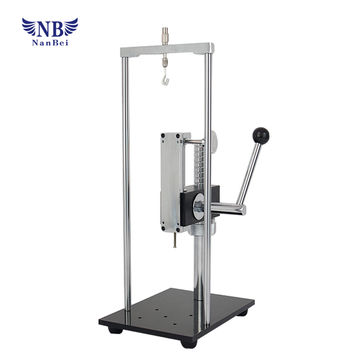 China Manual Test Stand, Manual Push Pull Testing Machine, Vertical ...