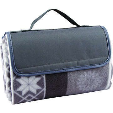 China Picnic rug with waterproof PEVA backing on Global Sources