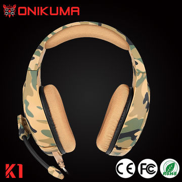 China 3.5mm CTIA Wired Gaming Headphone with super bass stereo sound ...
