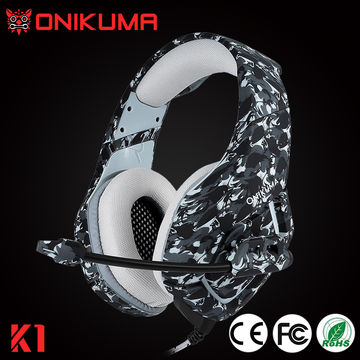 China 3.5mm CTIA Wired Gaming Headphone with super bass stereo sound ...