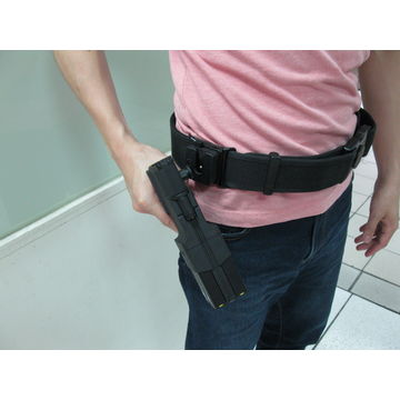 Taiwan 4-shot stun gun with ability to give continuous shots to ...