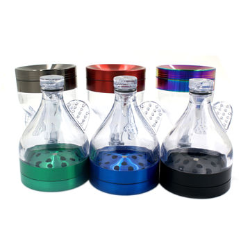 China2017 the latest style concave funnel weed grinder on Global Sources