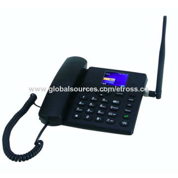 China 3G android GSM fixed wireless desk phone desktop phone with Wi-Fi ...