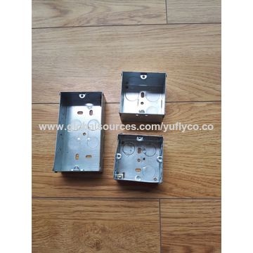 ChinaMetal electrical box with wall switch and socket on Global Sources