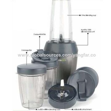 China Nutri Pro Blender with 1000W Power on Global Sources,Nutri Mini ...