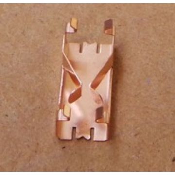 China EMI Clip-on Spring. focus on beryllium copper fingerstock and ...