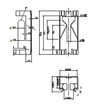China EMI Clip-on Spring. focus on beryllium copper fingerstock and ...