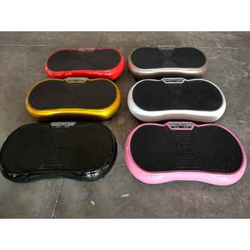 China Super Slim Vibration Machine Trainer Plate Platform Vibro Body ...