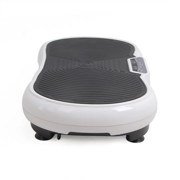 China Super Slim Vibration Machine Trainer Plate Platform Vibro Body ...