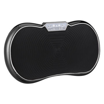 China Super Slim Vibration Machine Trainer Plate Platform Vibro Body ...