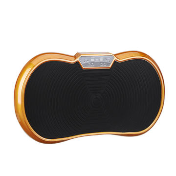China Super Slim Vibration Machine Trainer Plate Platform Vibro Body ...
