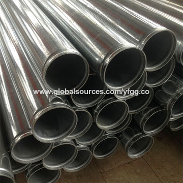 China Youfa Ral 3001 Red painted and Grooved Ends Fire Fighting Welded ...