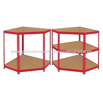 China Boltless Heavy Duty MDF warehouse 5 TIERS Racking Shelving Unit ...