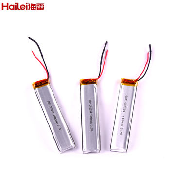 China 3.7V 1600mAh 092294 lithium polymer battery on Global Sources ...