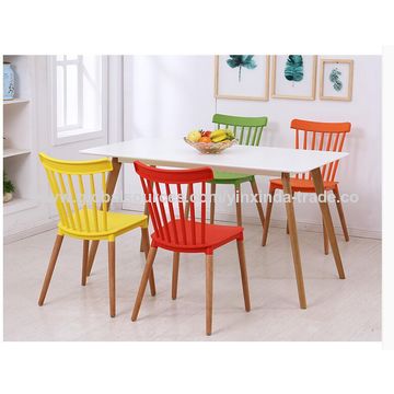 ChinaMDF high gloss restaurant dining table for 6 on Global Sources