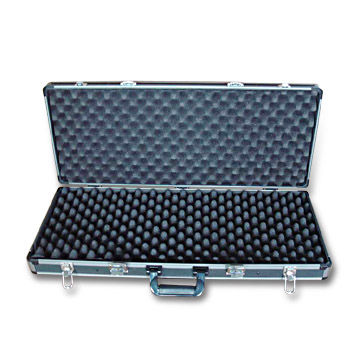 Buy Wholesale China Gun Case With 4 Metal Key Locks And Black Plastic ...