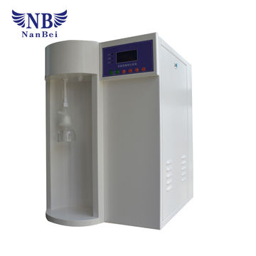 China Laboratory ultra-pure water system, water filtration system on ...