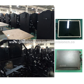 China Cardboard POP display video screen with motion sensor on Global ...