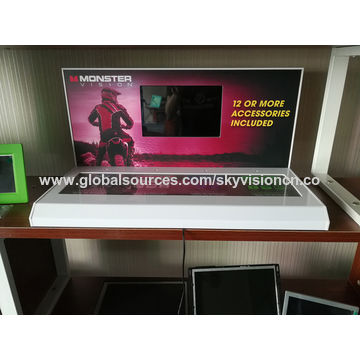 China Cardboard POP display video screen with motion sensor on Global ...