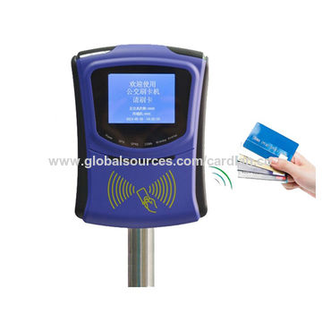 China Bus smart card reader supports Russian language low temperature ...