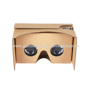 China Corrugated Paper Cardboard, 3D Glasses Virtual Reality BOX VR ...