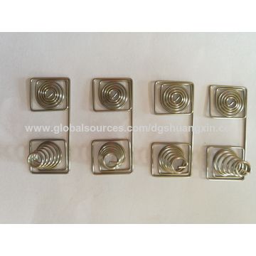 China Double xin company custom-made special-shaped spring in China ...