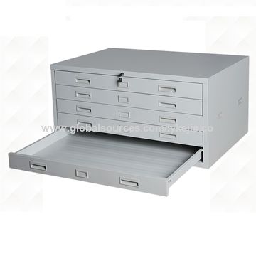 Map File Cabinet Double Flatfile Map Cabinet — Brooksvale Artisans