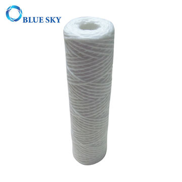 China Wound String Sediment Water Filter Cartridge on Global Sources ...
